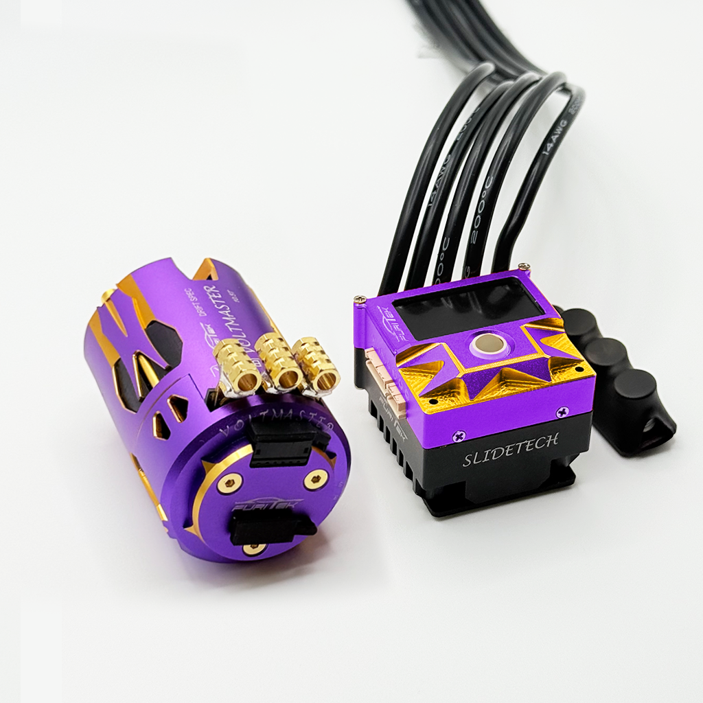 Furitek SlideVolt Combo Royal Purple Edition 1/10 Drift