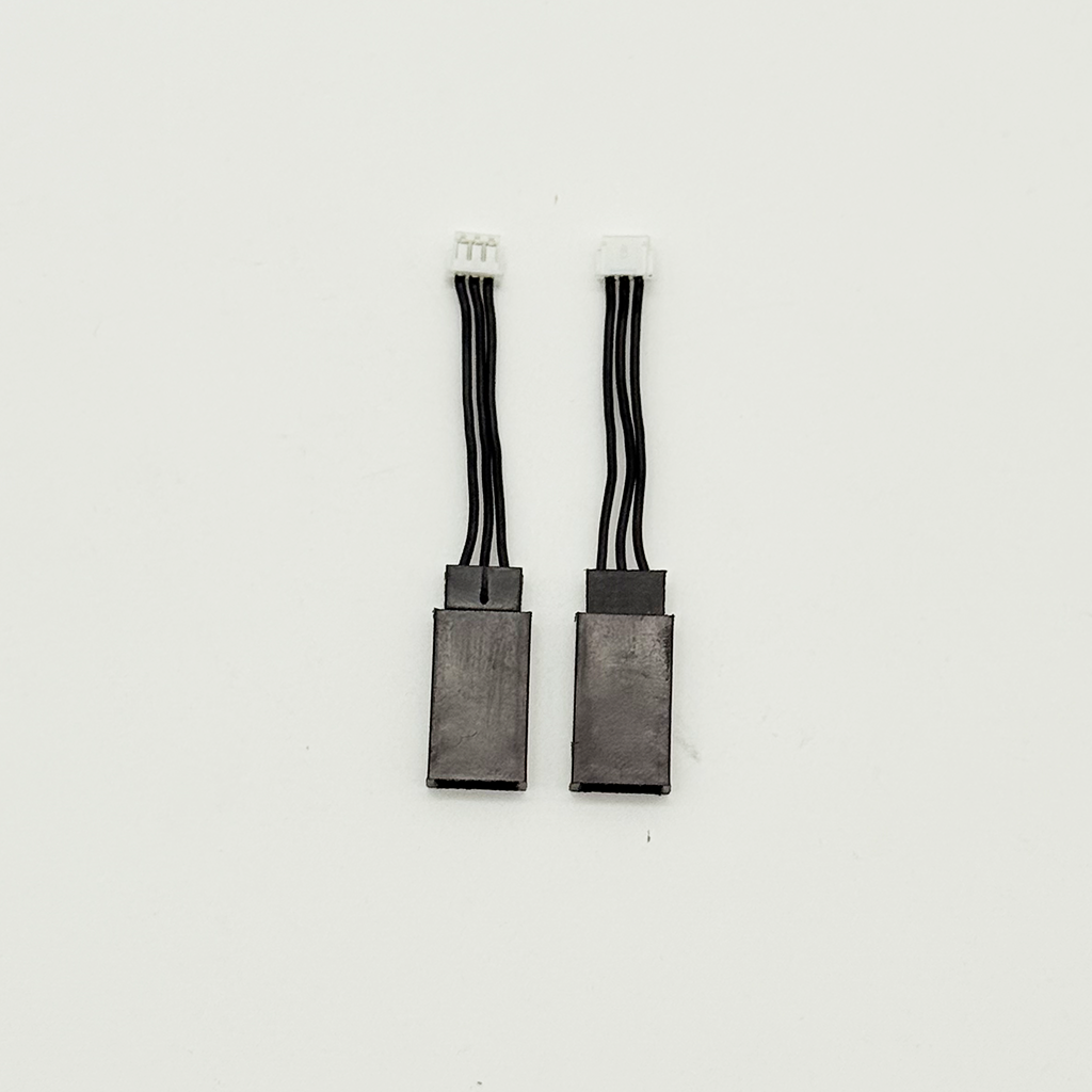 Furitek JR to ZH1.25 Servo Adapter Cable for Micro Receiver & Servo In