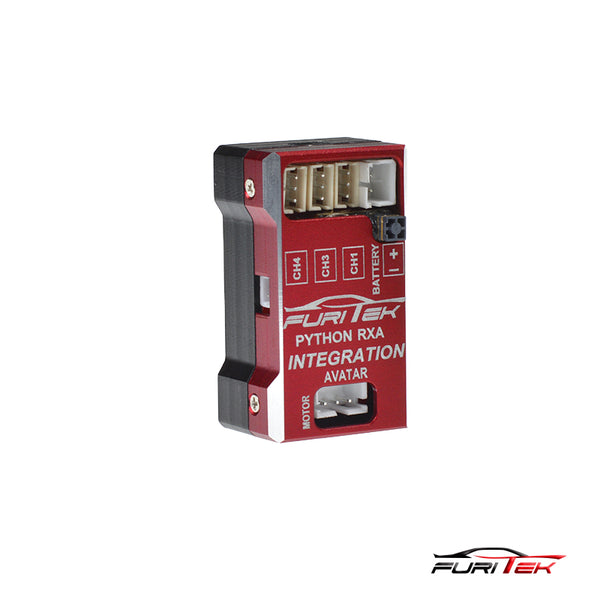 FURITEK PYTHON RXA 40A/70A Brushless Esc w/ AVATAR RX Integration – Furitek