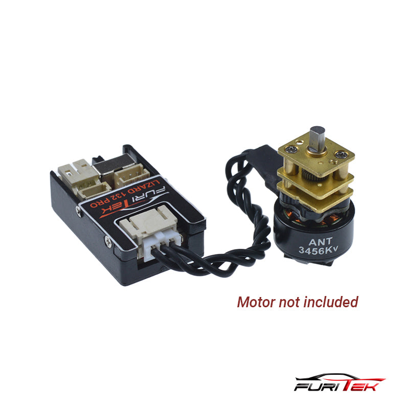 COMBO OF FURITEK LIZARD 132 PRO 30A/50A BRUSHED/BRUSHLESS ESC FOR 1/32 ...