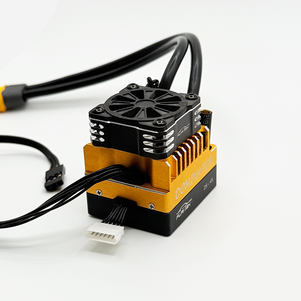 Furitek DOMINATOR 150A Sensored Brushless ESC – 2S to 4S LiPo – for 1/