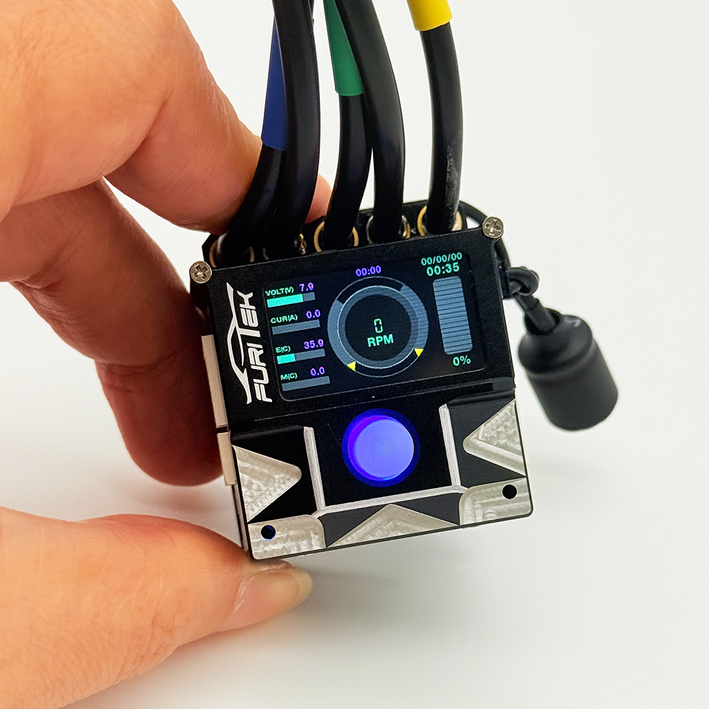Furitek SlideTech PRO 1/10 Sensored ESC w/ OLED & Internal Fan – Drift
