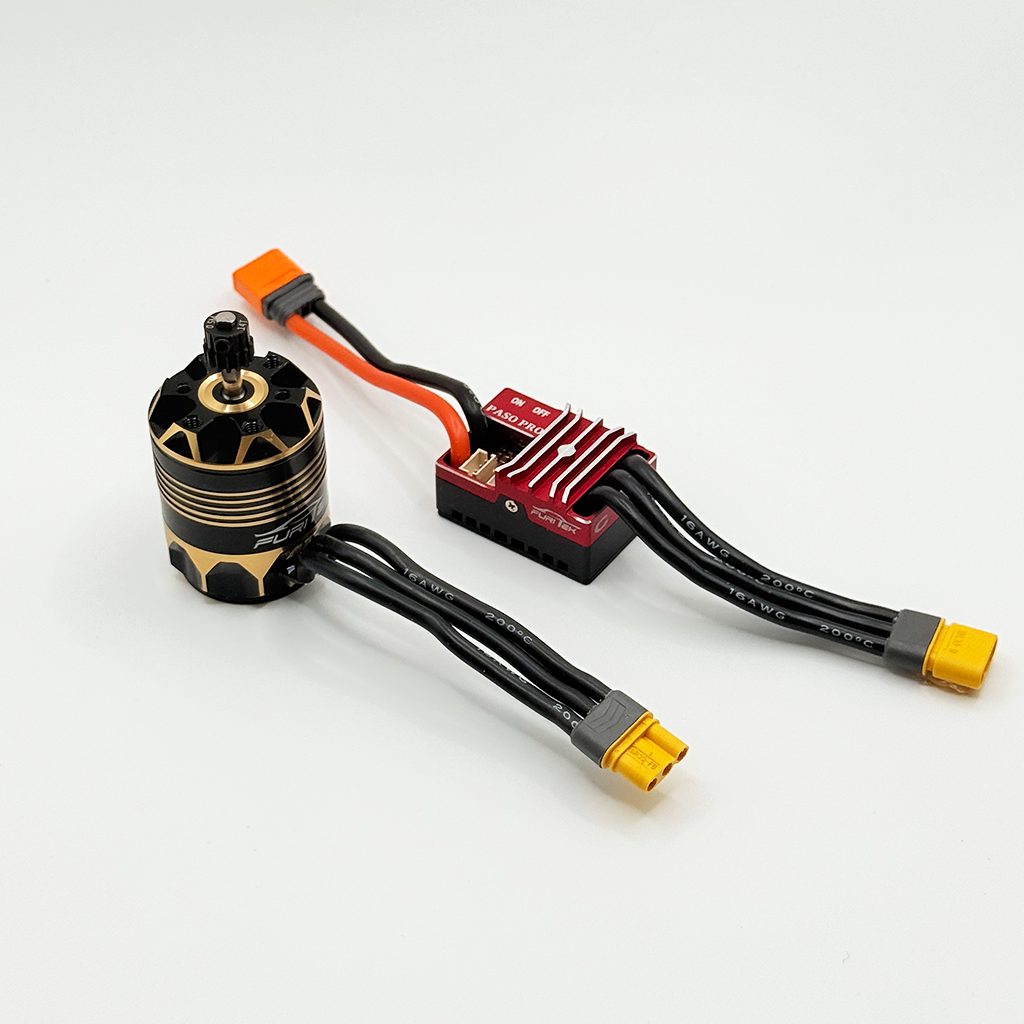 Furitek VORTEX-X Brushless Sensored Power System with 3.17mm Shaft Mot
