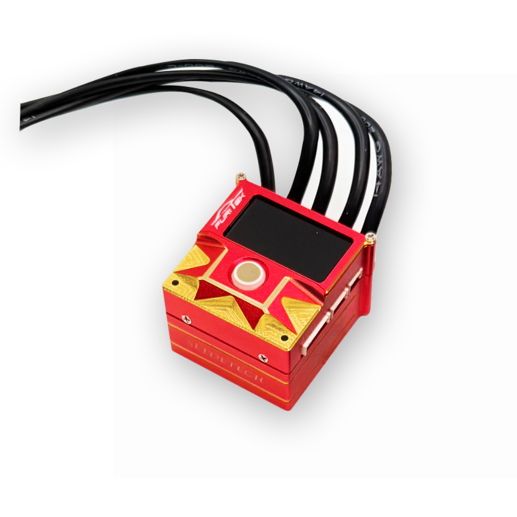 Furitek SlideTech 1/10 Sensored ESC w/ OLED Drift & Stock Racing - Cri