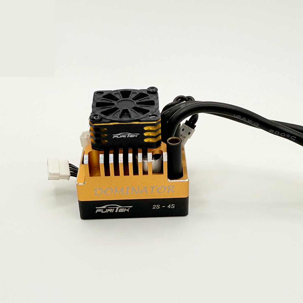 Furitek DOMINATOR 150A Sensored Brushless ESC – 2S to 4S LiPo – for 1/