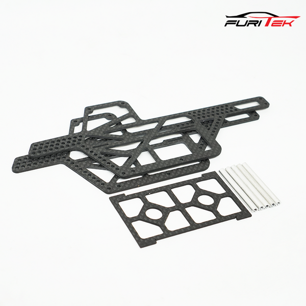 FURITEK RAMPART FRAME KIT FOR TRX4M CARBON VERSION – Furitek