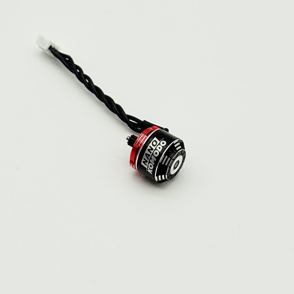 FURITEK NANO KOMODO BRUSHLESS MOTOR WITH 11T STEEL PINION FOR SCX30 AN ...