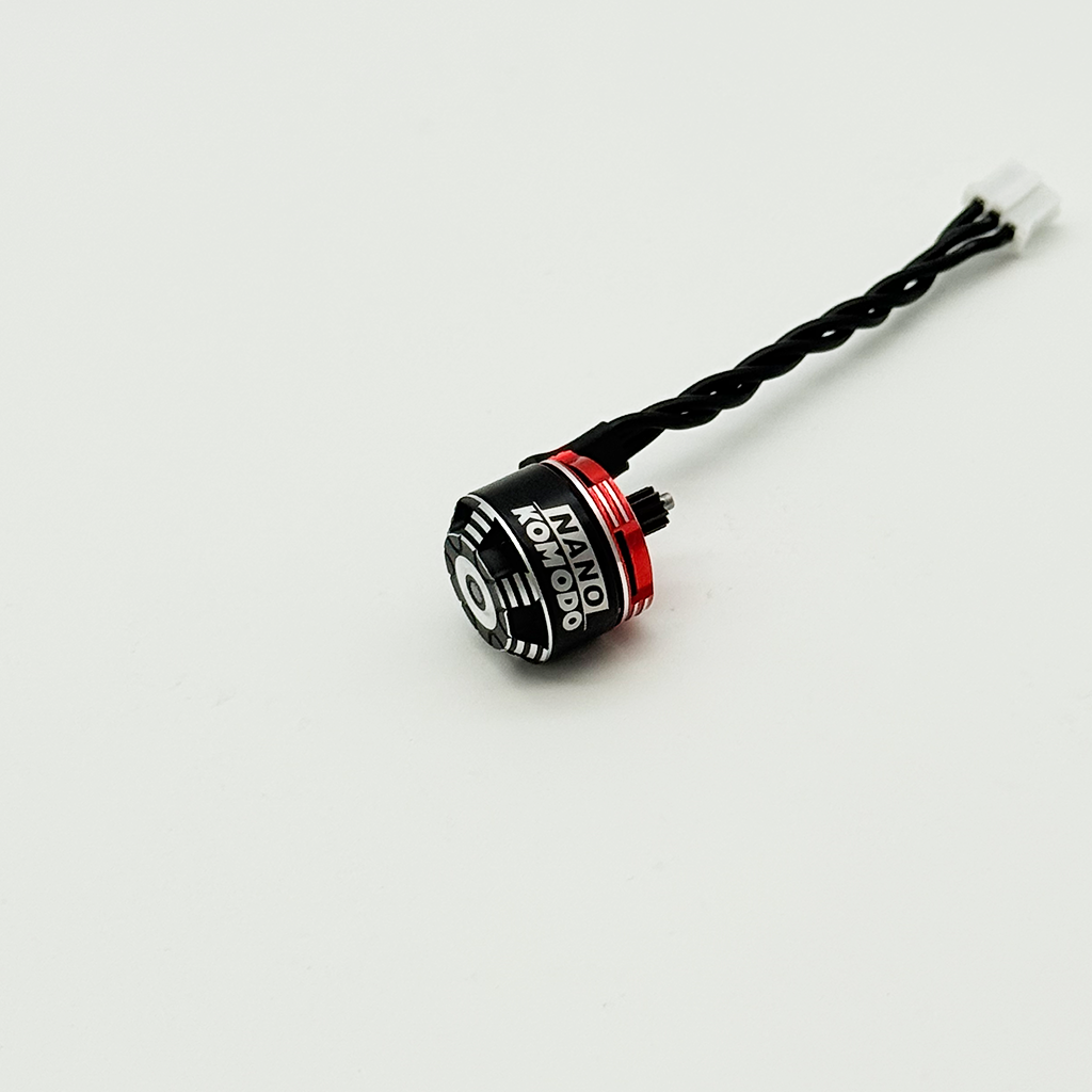 FURITEK NANO KOMODO BRUSHLESS MOTOR WITH 11T STEEL PINION FOR SCX30 AN ...