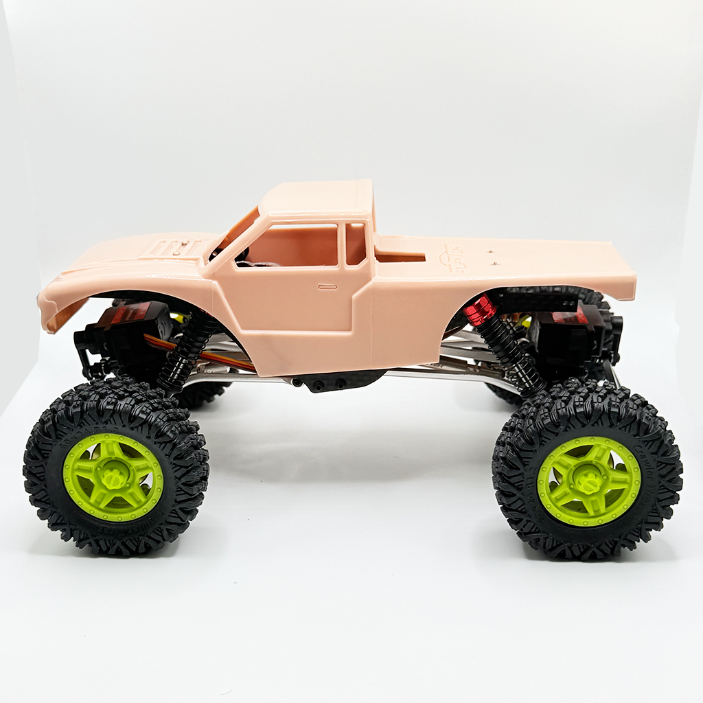 Furitek TerraX Active Pro 4WS – 1/18 ARTR Crawler Champagne Nude Editi