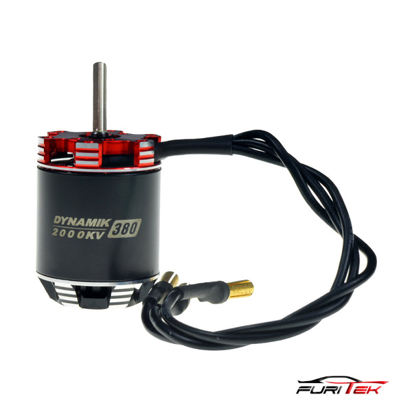 FURITEK DYNAMIK 380-2000KV-4S BRUSHLESS MOTOR FOR 1/10 – Furitek