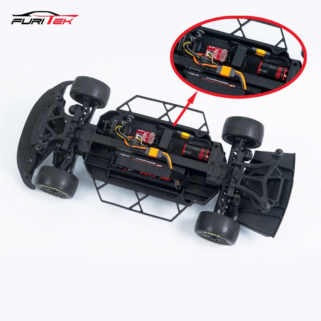 Furitek SCORPION 5600kv Brushless Sensored ESC/Motor Power System for