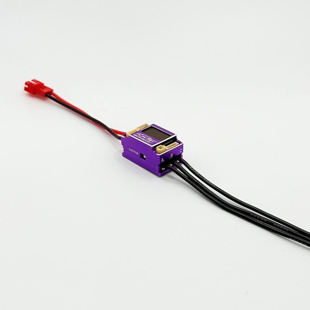 FURITEK MICROBOOST 2S LiPo 25A/50A Brushless ESC for 1/24 & 1/28 Drift ...