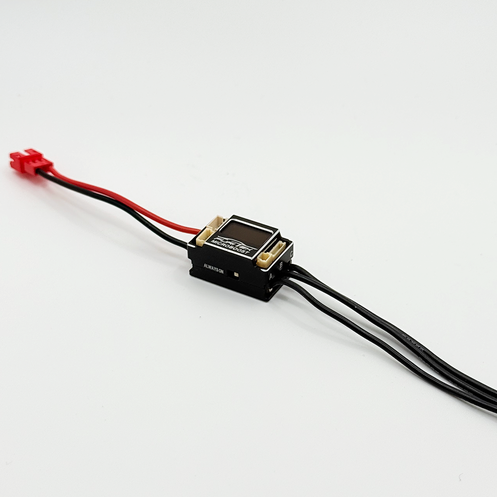 FURITEK MICROBOOST 2S LiPo 25A/50A Brushless ESC for 1/24 & 1/28 Drift ...