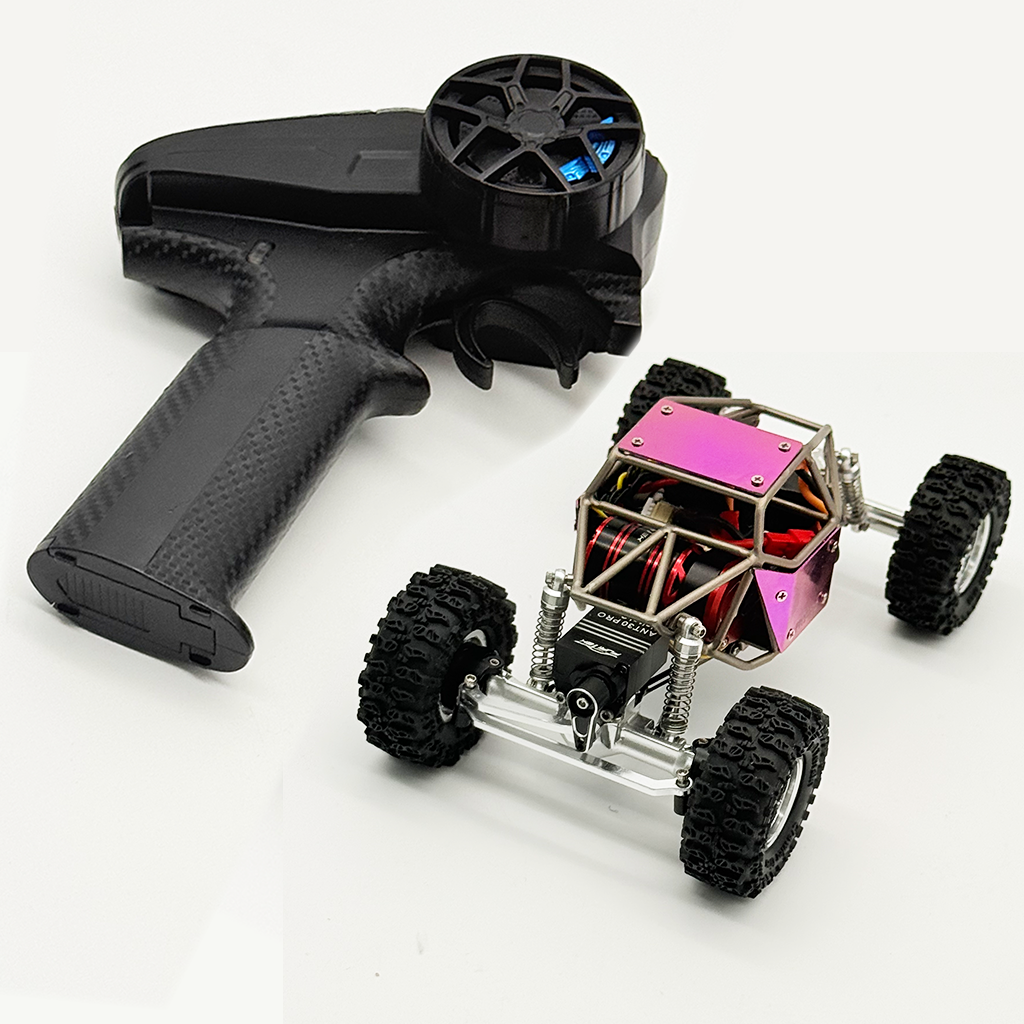 Furitek Titan Buggy 1/30 – ARTR Titanium Purple Edition