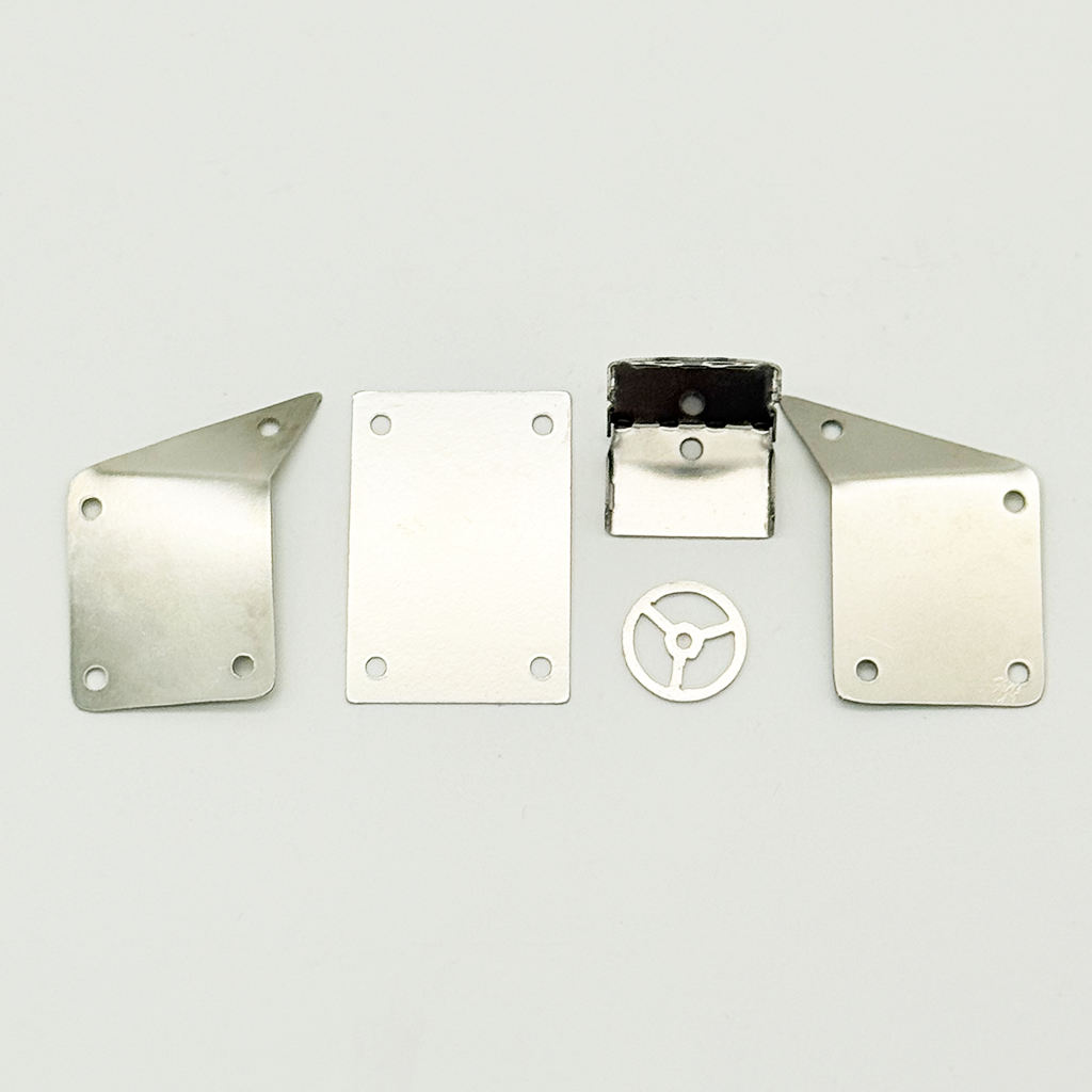 Furitek Titanium Panel Set Raw for Titan Buggy 18