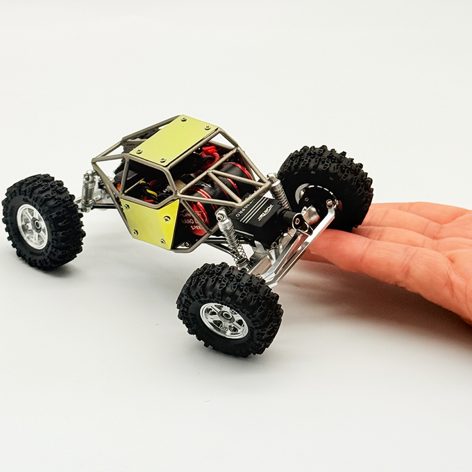 Furitek Titan Buggy 1/30 – ARTR Titanium Gold Edition