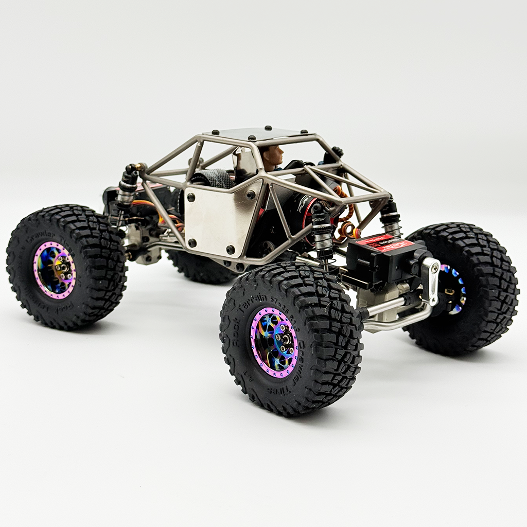 Furitek TITAN BUGGY ULTIMATE 24 ARTR w/ Active Pro 4WS & Micro Tesla D