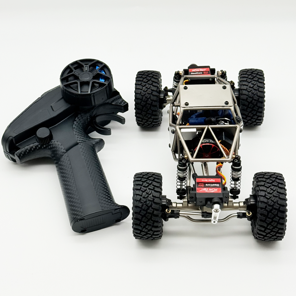 Furitek TITAN BUGGY ULTIMATE 24 ARTR w/ Active Pro 4WS & Micro Tesla D