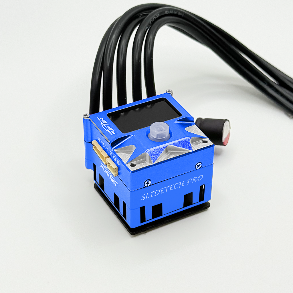 Furitek SlideTech PRO 1/10 Sensored ESC w/ OLED & Internal Fan – Drift