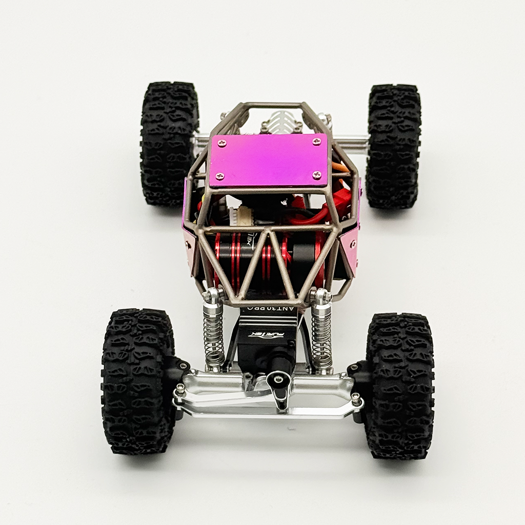 Furitek Titan Buggy 1/30 – ARTR Titanium Purple Edition