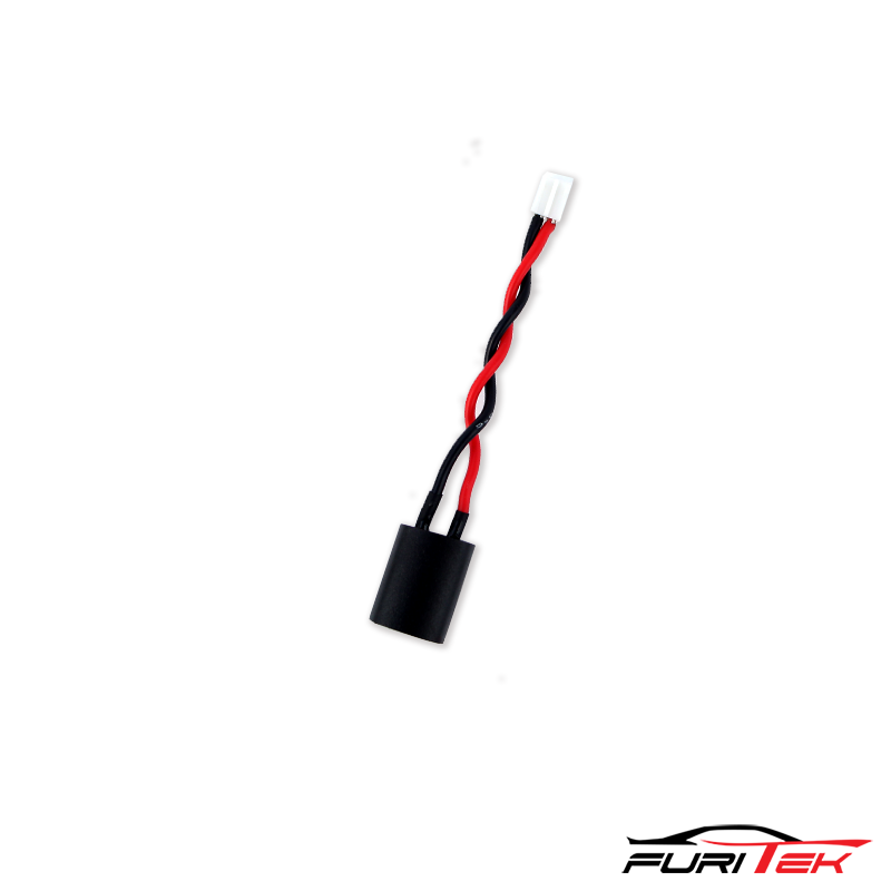 FURITEK HIGH QUALITY MALE TRX-4M TO 2-PIN JST-PH CABLE FOR LIZARD PRO ...