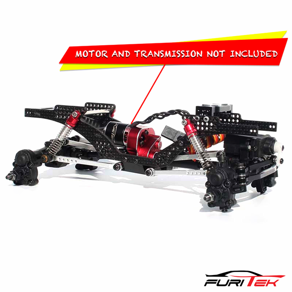 FURITEK CAYMAN BAREBONE CARBON FIBER KIT – Furitek