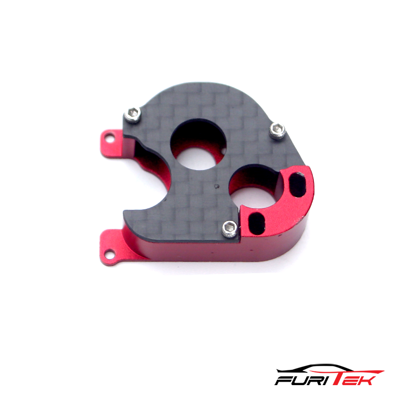 FURITEK ALUMINIUM CNC MOTOR MOUNT FOR MINI KOMODO MOTOR - FCX24 & CAYM ...