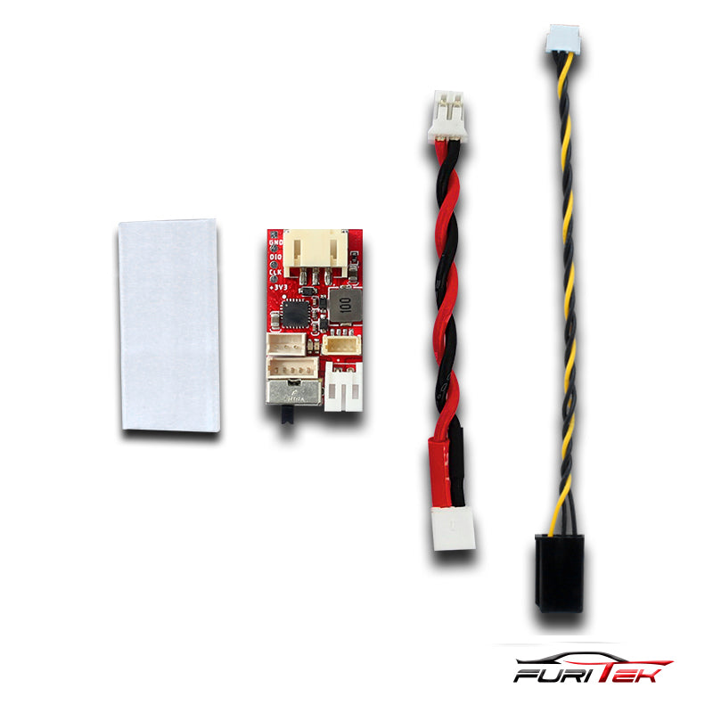 FURITEK LIZARD PRO 30A/50A BRUSHED/BRUSHLESS ESC FOR AXIAL SCX24 WITH ...