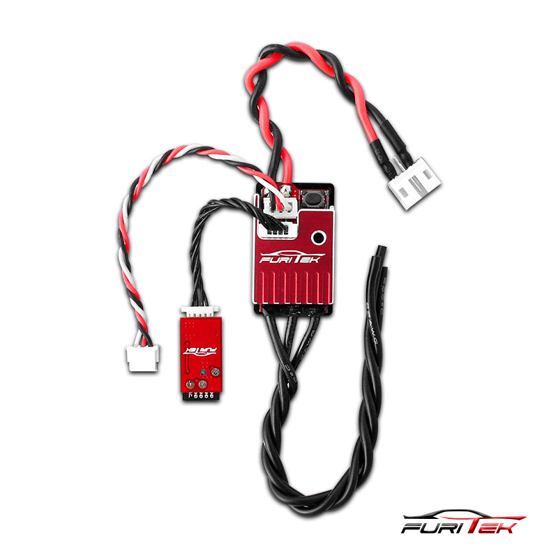 COMBO FURITEK MOMENTUM V2 20A/40A BRUSHLESS SENSORLESS ESC AND WIRELES ...