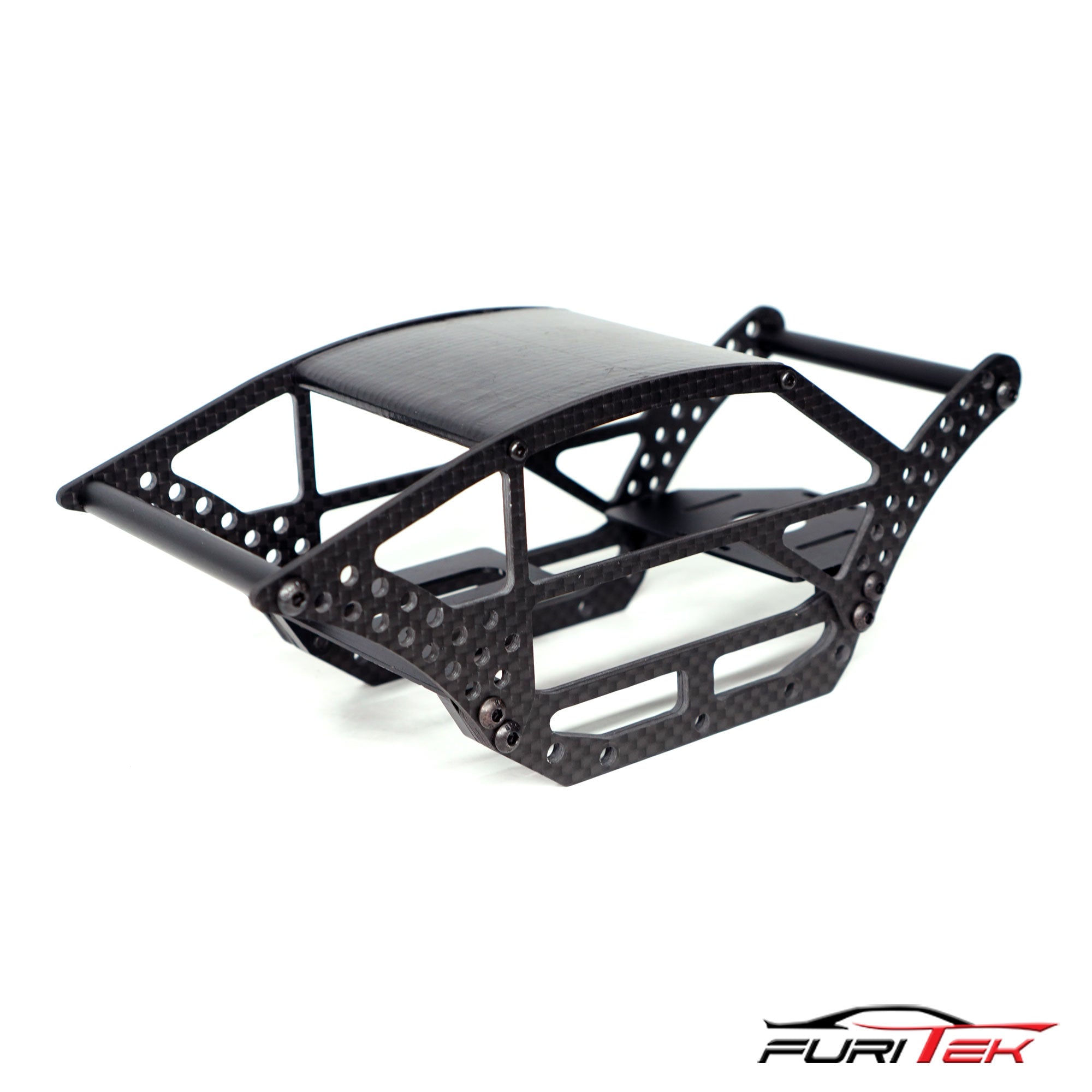 FURITEK BETTLE CARBON FIBER COMP CHASSIS FOR AXIAL UTB18 – Furitek