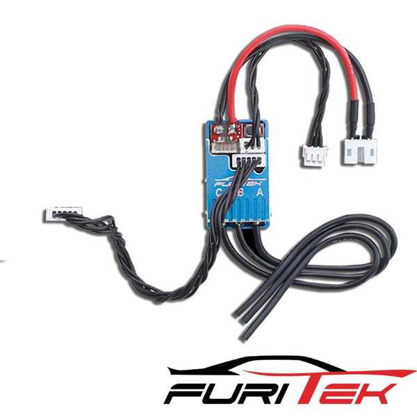 FURITEK CYCLOS 2S LIPO 20A/40A BRUSHLESS SENSORED ESC FOR DRIFT/RACE ...