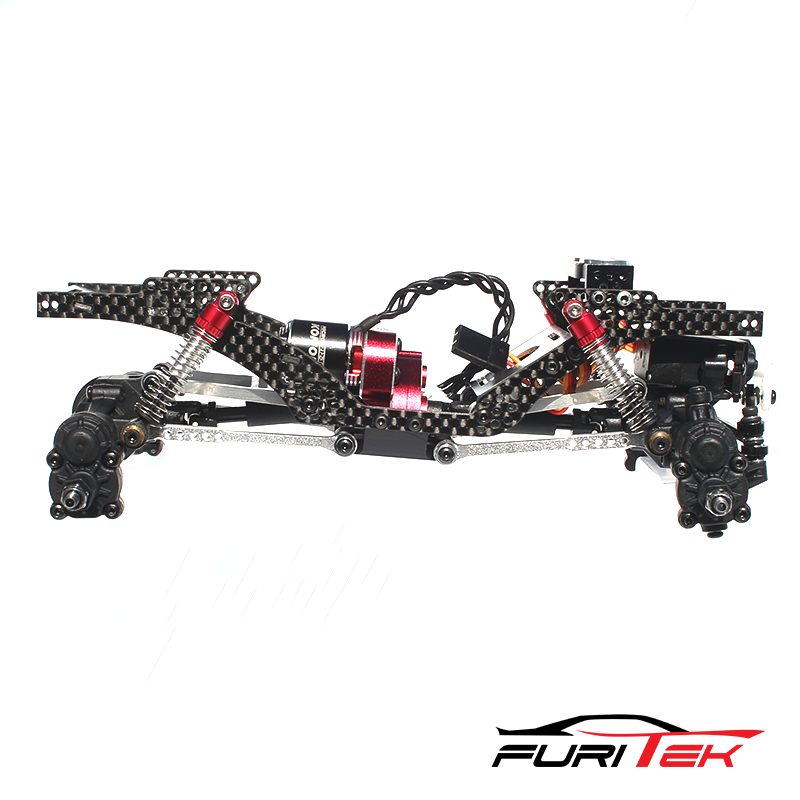 Furitek Cayman 1/24 Carbon Fiber Kit