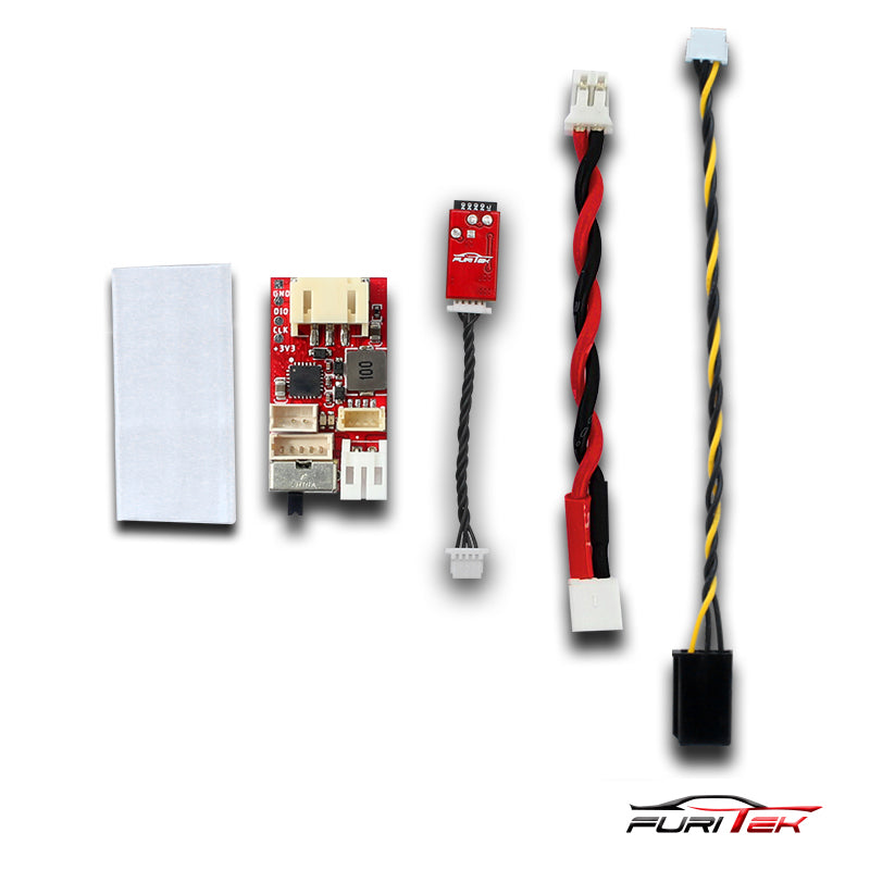 Combo of FURITEK LIZARD Pro 30A/50A Brushed/Brushless Esc for AXIAL SC ...