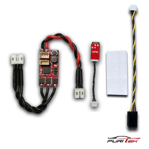 COMBO OF FURITEK LIZARD V2 20A/40A BRUSHED/BRUSHLESS ESC FOR KYOSHO MI ...