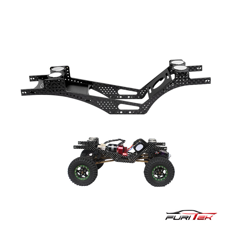 Furitek Carbon Fiber Grasshopper frame KIT
