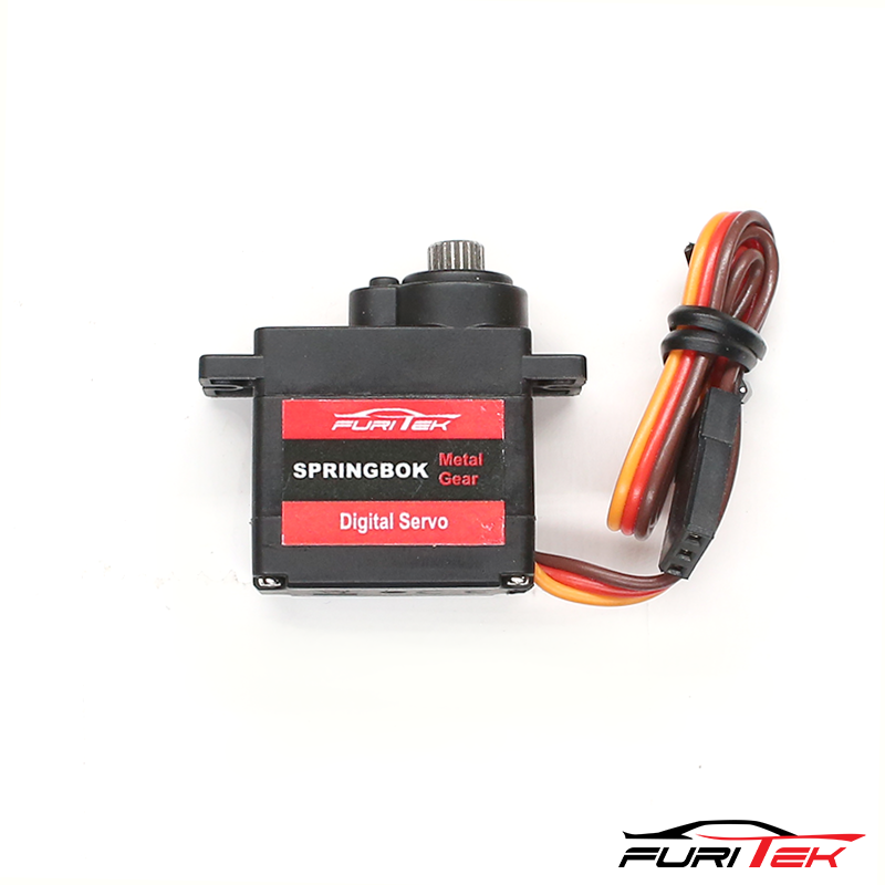 FURITEK SPRINGBOK METAL GEAR 9G DIGITAL SERVO – Furitek