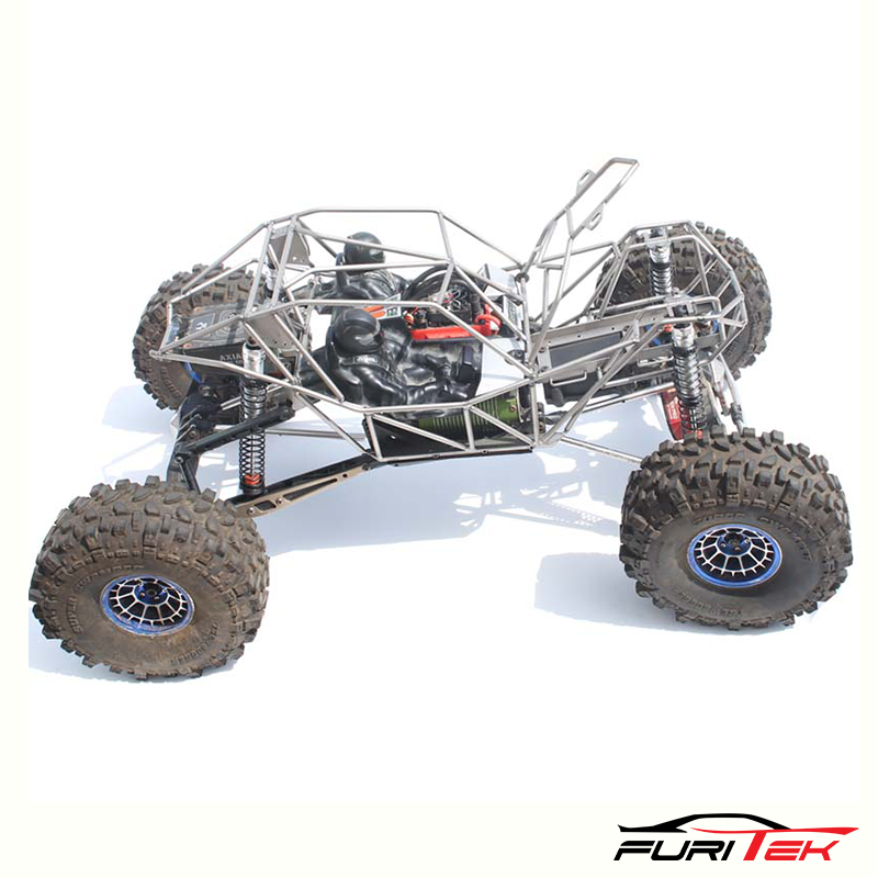 Furitek Everest Titanium Cage for Axial Ryft 1/10