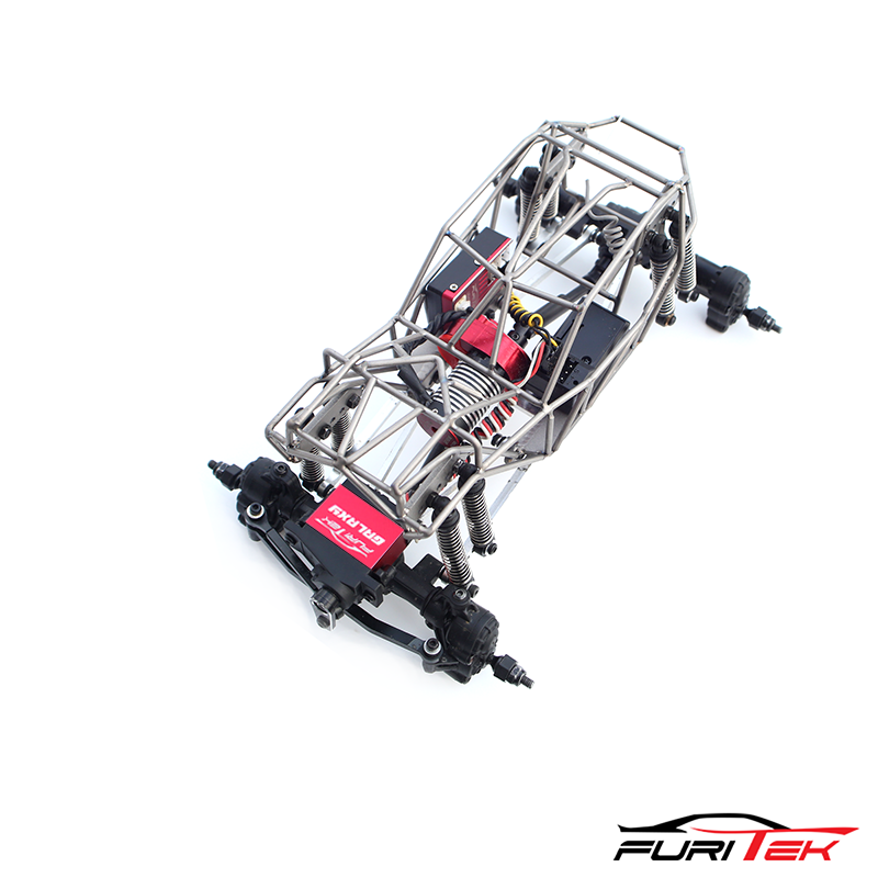 Furitek Hiroyama 1/24 Titanium KIT with Mini Rocketman, Lizard Ultimat