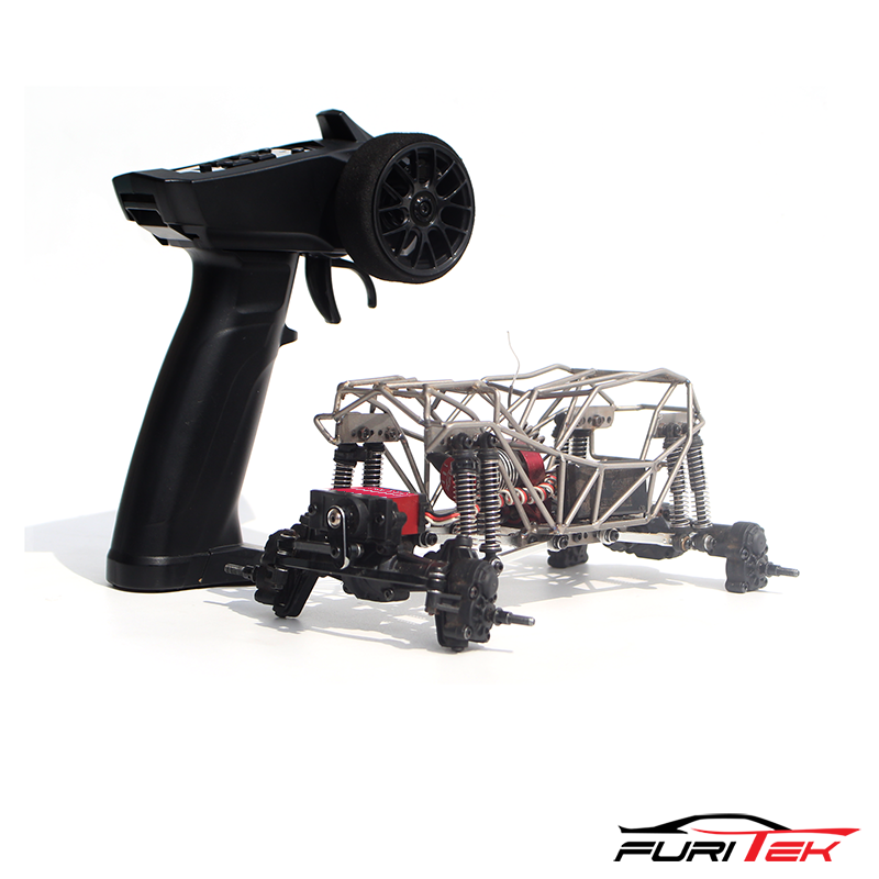 Furitek Hiroyama 1/24 Titanium KIT with Mini Rocketman, Lizard Ultimat