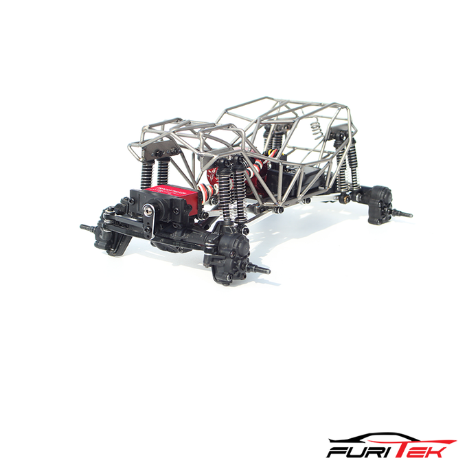 Furitek Hiroyama 1/24 Titanium KIT with Mini Rocketman, Lizard Ultimat