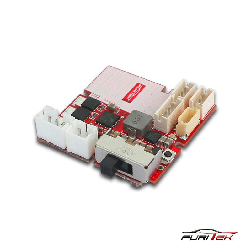 FURITEK TEGU 3S Main Board for Axial SCX24 with FOC Technology (With C ...