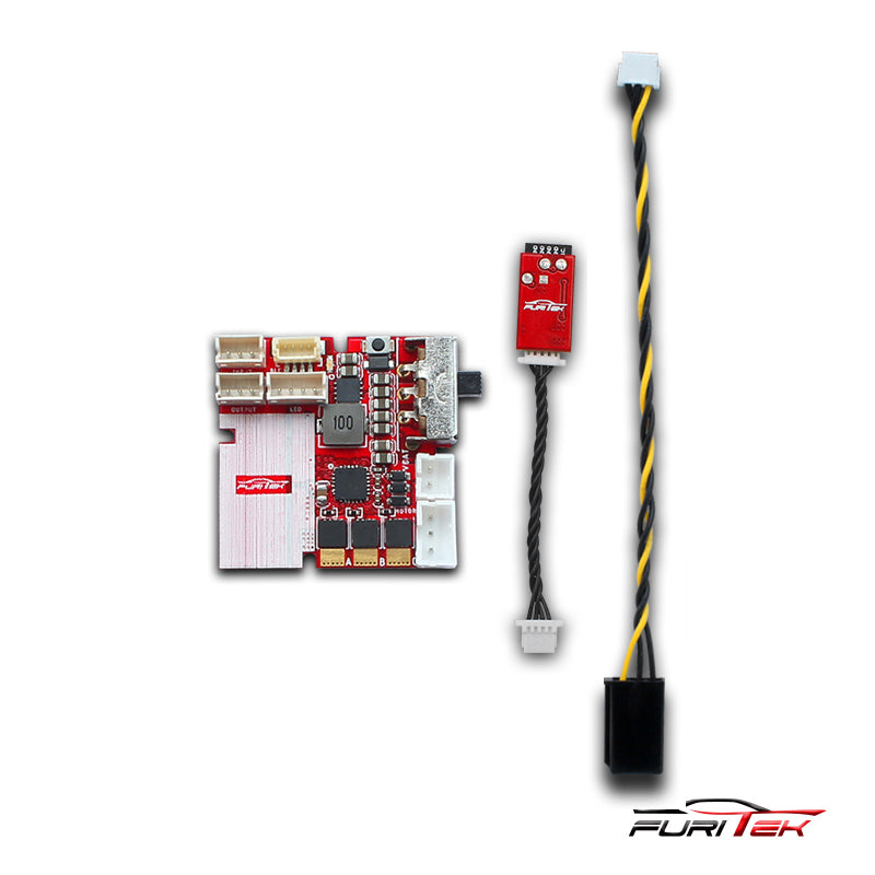 Combo FURITEK TEGU 3S Main Board for Axial SCX24 with Bluetooth Module ...