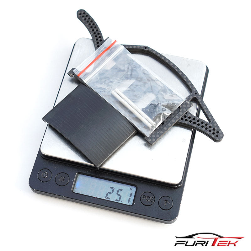 FURITEK BETTLE CARBON FIBER COMP CHASSIS FOR TRAXXAS TRX-4M – Furitek