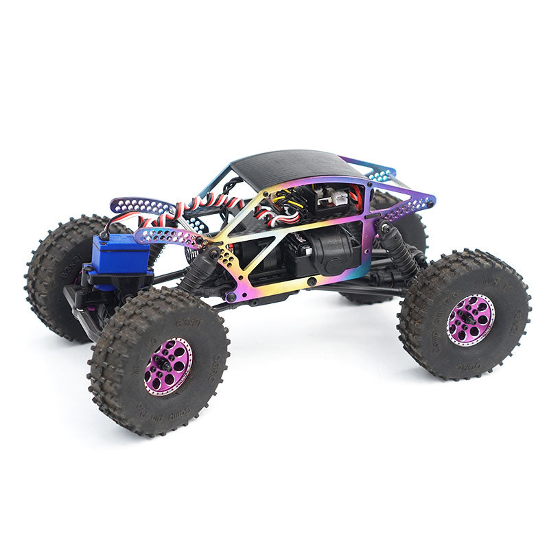 FURITEK BETTLE TITANIUM (RAINBOW) COMP CHASSIS FOR TRAXXAS TRX-4M – Furitek