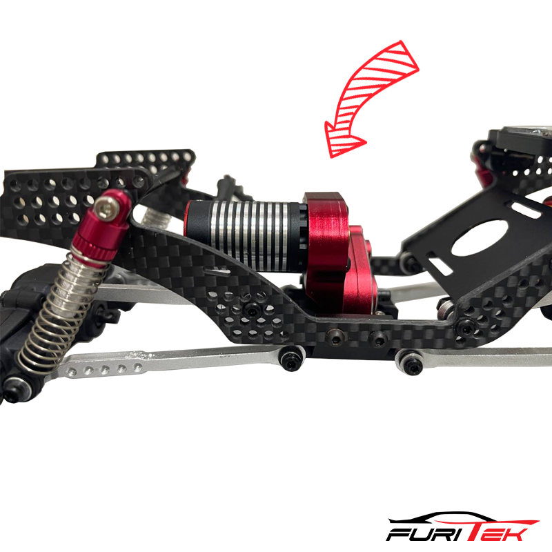 FURITEK MINI ROCKETMAN TRANSMISSION POWER FOR 1/24 MONSTER TRUCKS – Furitek