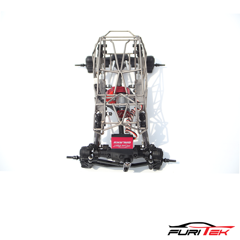 Furitek Hiroyama 1/24 Titanium KIT with Mini Rocketman