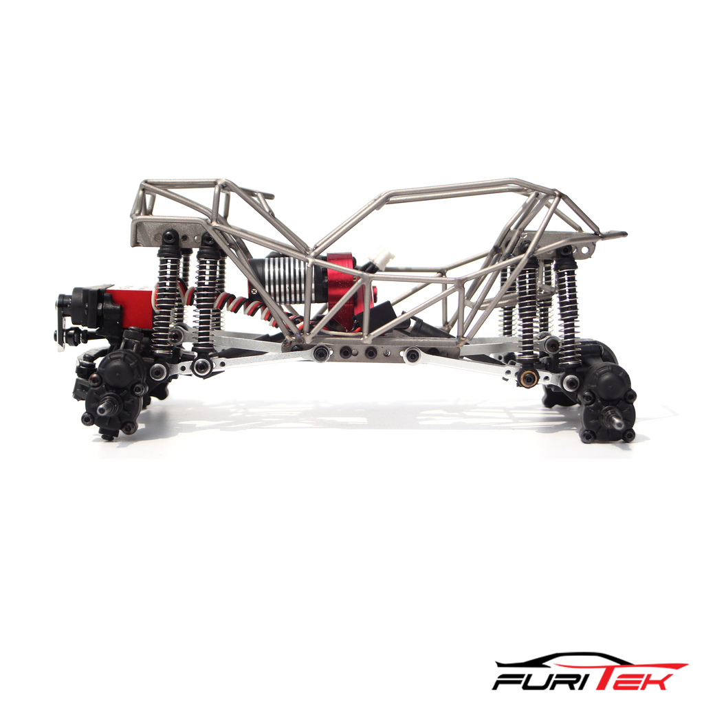 Furitek Hiroyama 1/24 Titanium KIT with Mini Rocketman