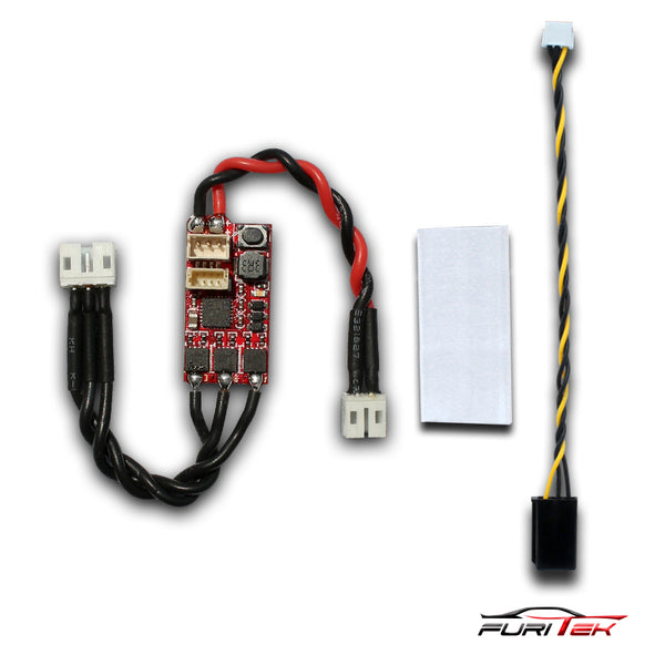 FURITEK LIZARD V2 20A/40A BRUSHED/BRUSHLESS ESC FOR KYOSHO MINIZ 4X4 A ...