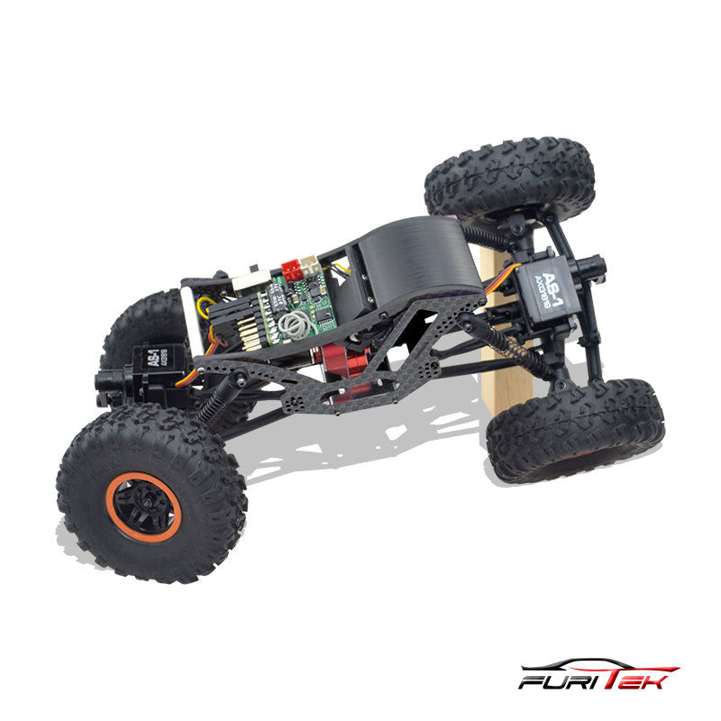 FURITEK ANGRY SPARROWS CARBON FIBER FRAME FOR AX24 – Furitek