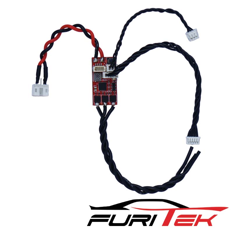 FURITEK CYCLOS 2S LIPO 20A/40A BRUSHLESS SENSORED ESC FOR DRIFT/RACE ...